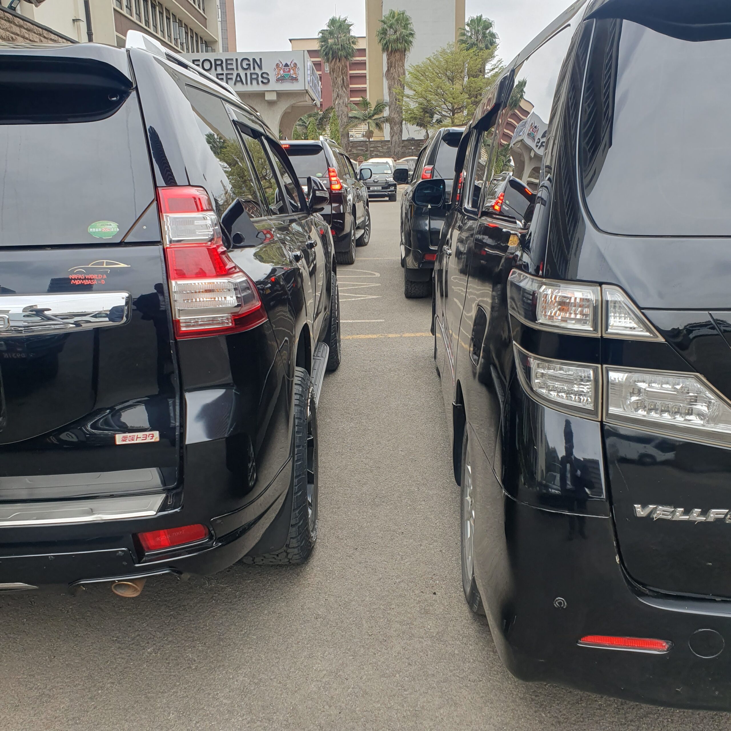 Corporate Transport – Ubanilux